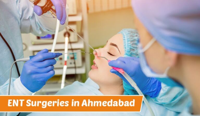 Common ENT Surgeries in Ahmedabad | When You Might Need