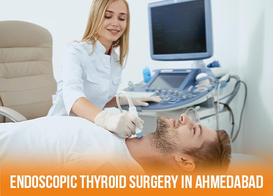 Endoscopic Thyroid Surgery in Ahmedabad | Aashwi ENT Hospital