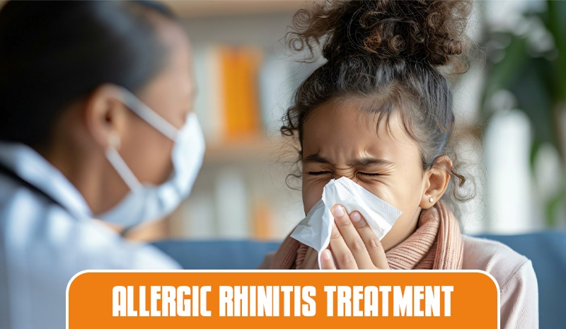 Allergic Rhinitis Treatment Options | Symptoms, Medicines & Care